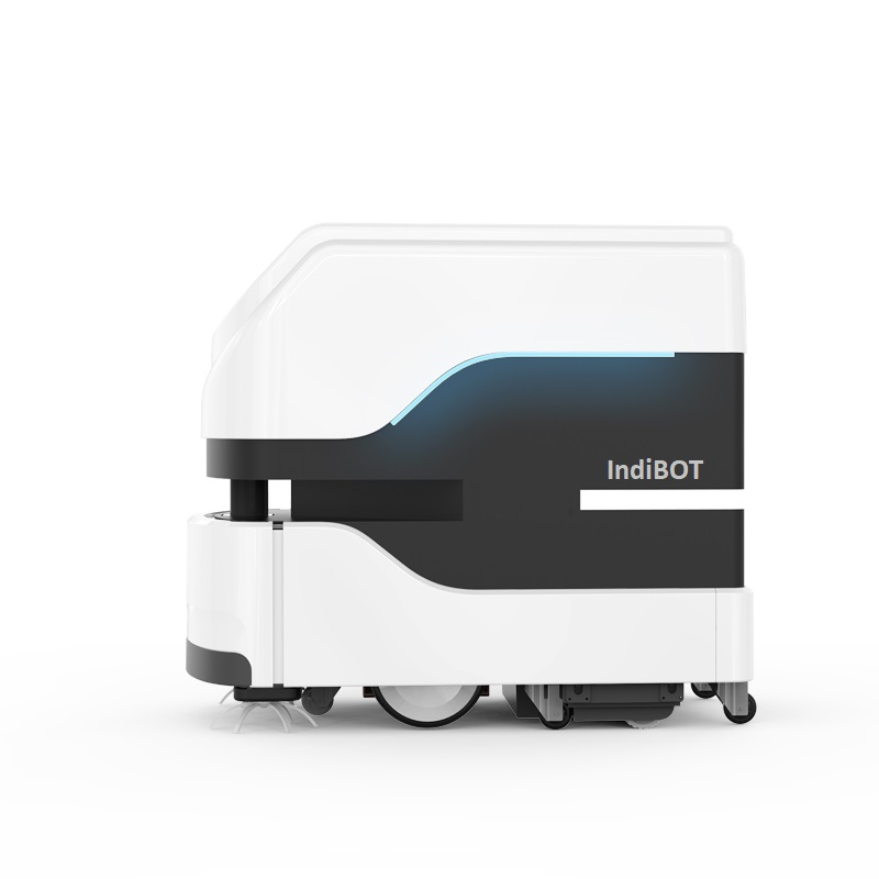 IndiBOT Commercial Robot Cleaner IBRVC-Alpha Pro - Pal n Paul Inc