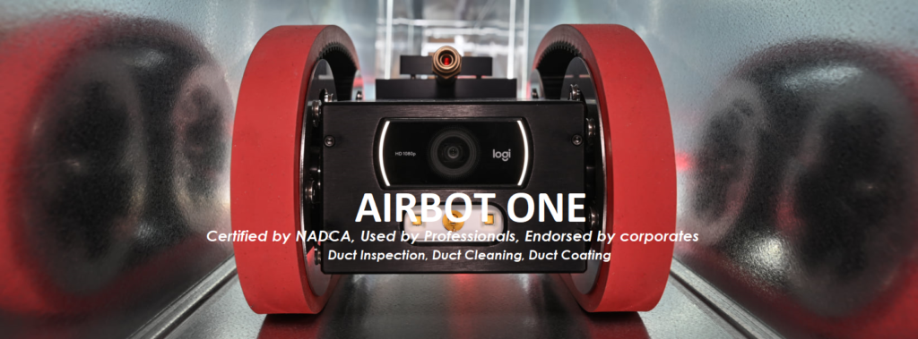 Robot Air Duct Cleaner-AIRBOT ONE - Pal n Paul Inc